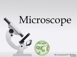Parts and functions of a microscope | PPT