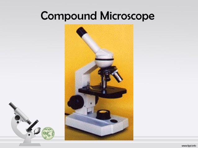 Parts and functions of a microscope | PPT