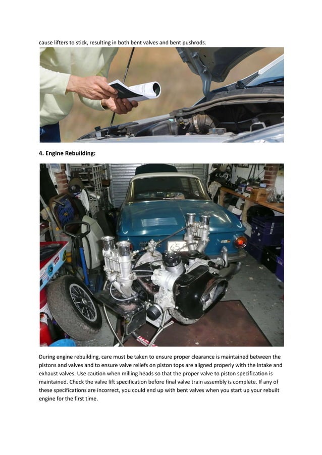 Partsavatar Auto Parts, Toronto - What are the causes of a bent valve ...