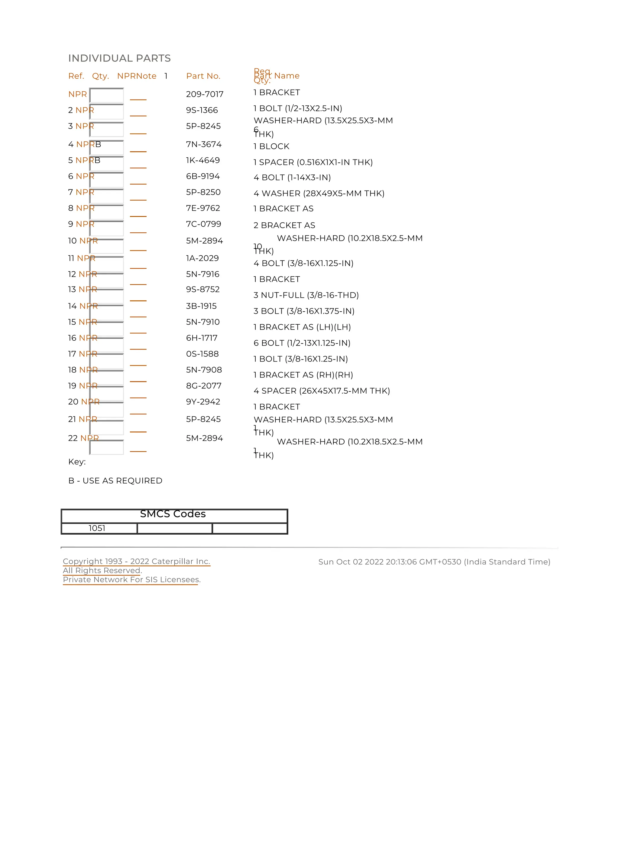 3508 CATERPILLAR GENERATOR SET PARTS CATALOG MANUAL CAW | PDF