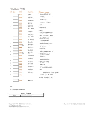 EL300B CATERPILLAR EXCAVATOR PARTS CATALOG MANUAL SN 3FJ | PDF