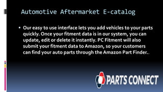 Parts connect | PPTX
