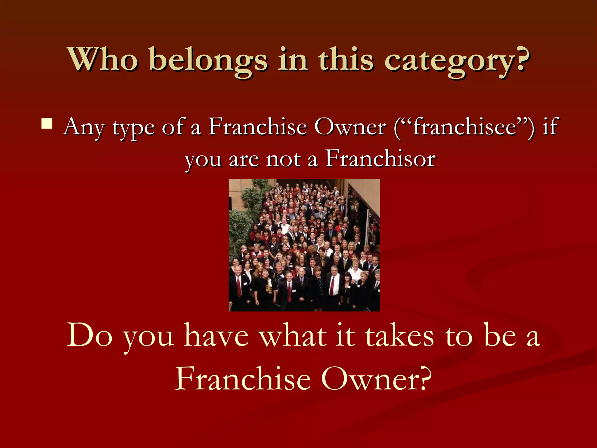 Part Seven - Pros And Cons Of Franchising Model | PPT