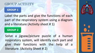 PARTS & FUNCTION OF RESPIRATORY SYSTEM.pptx