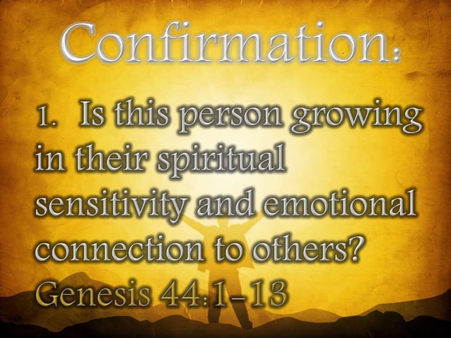 Part six what true and authentic forgiveness looks like genesis 45 | PPT