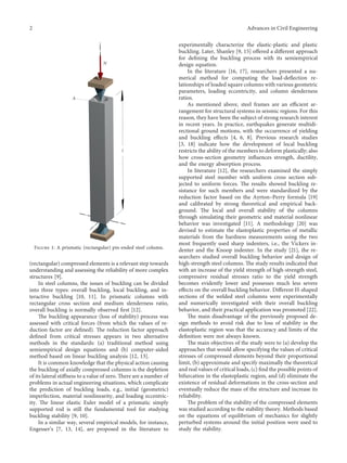 Buckling Analysis and Stability of Compressed Low-Carbon Steel Rods in the Elastoplastic Region ...