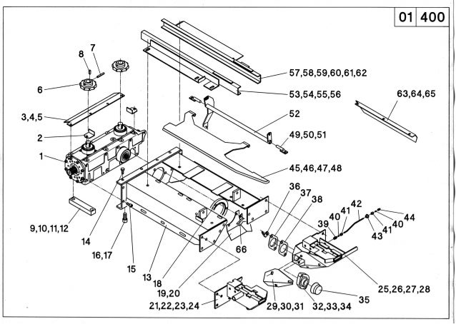Geringhoff Parts catalog pca 2004 № 3060000