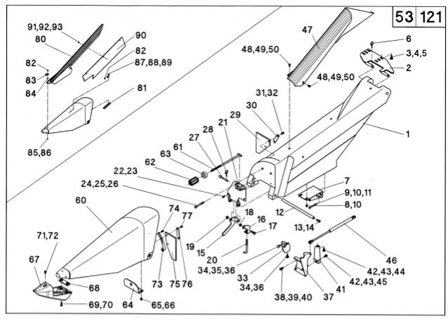 Geringhoff Parts catalog pca 2004 № 3060000