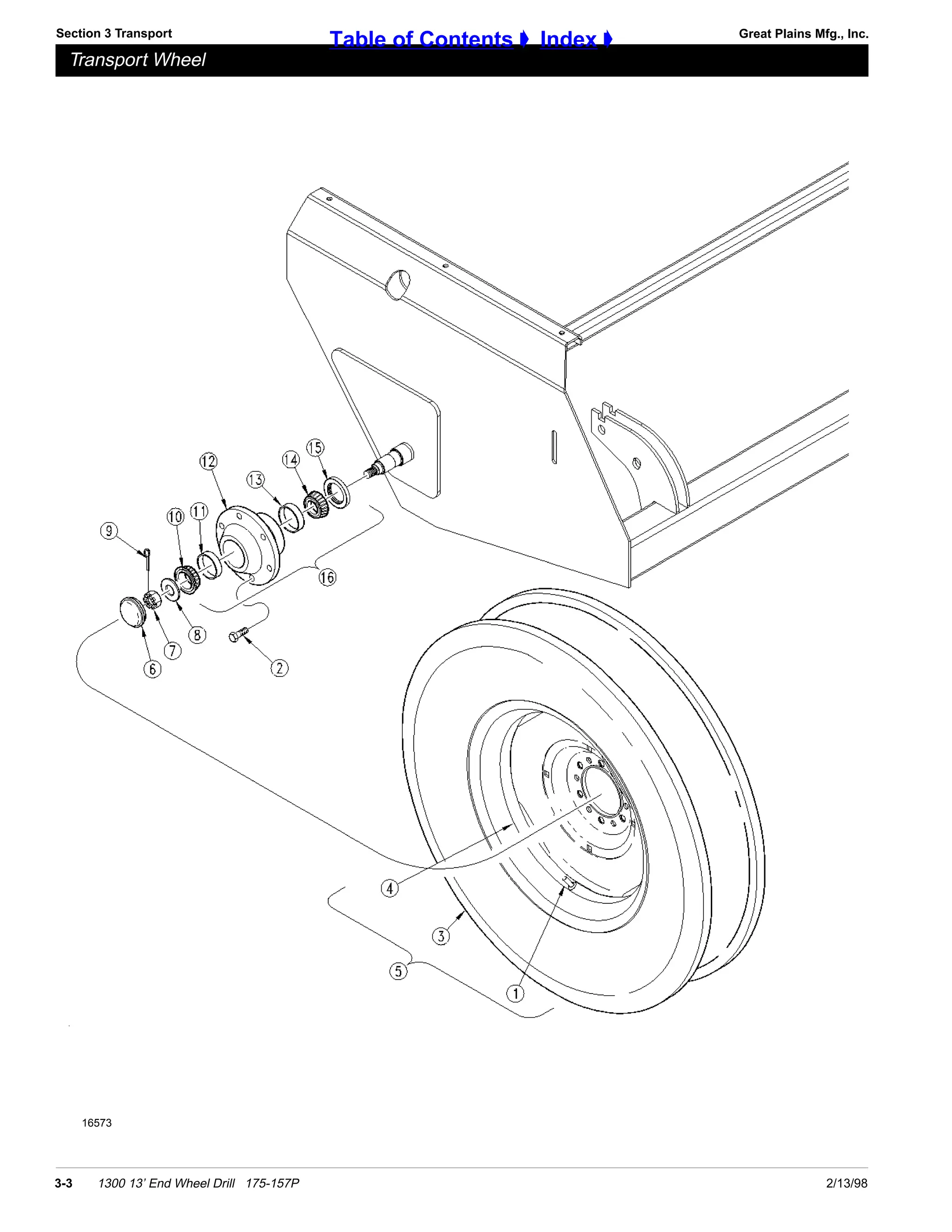 Great plains parts manual 1300 f end wheel drill | PDF