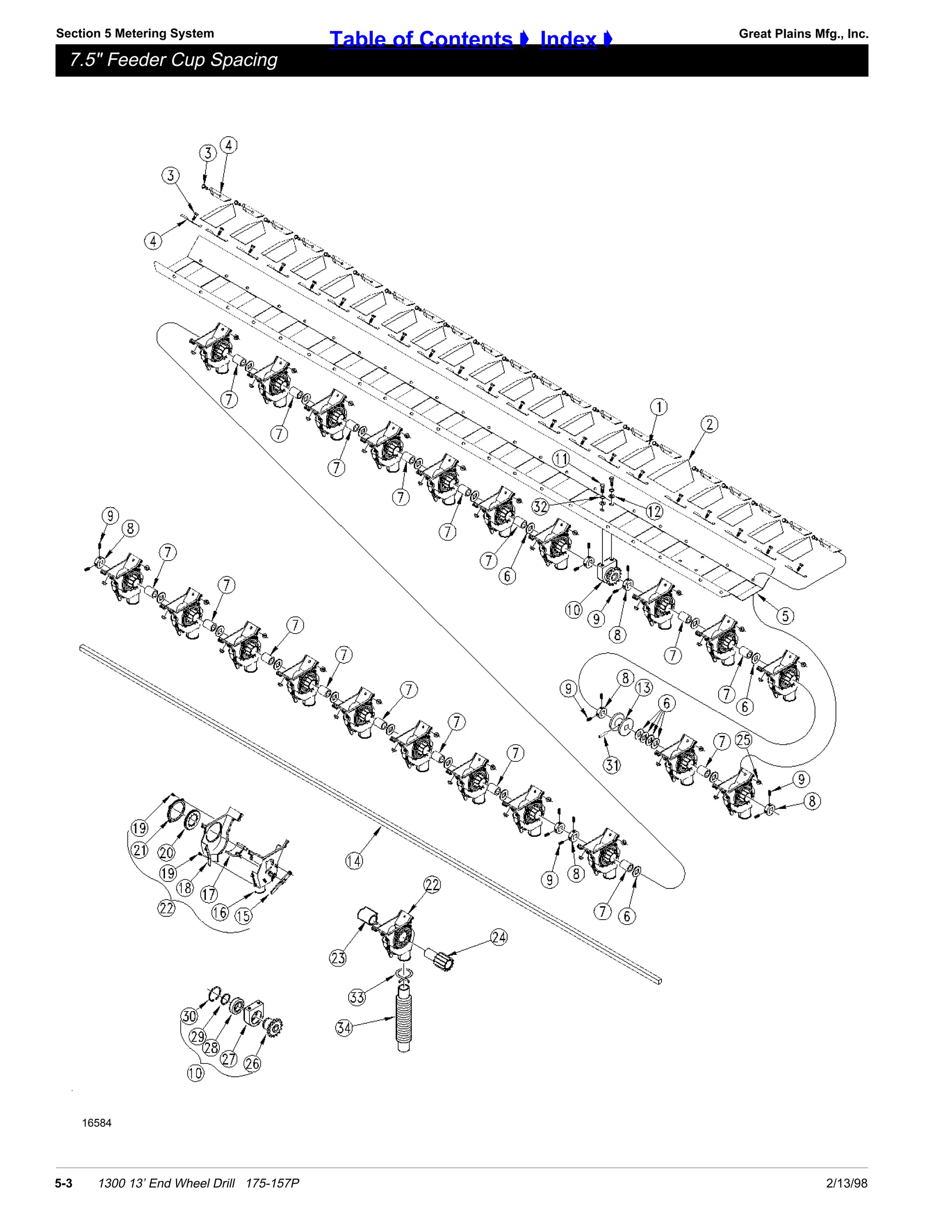 Great plains parts manual 1300 f end wheel drill | PDF