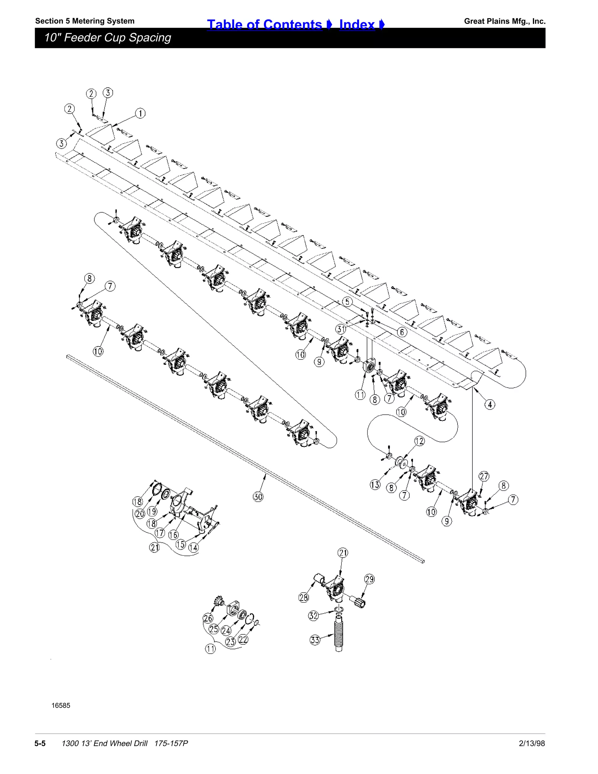 Great plains parts manual 1300 f end wheel drill | PDF