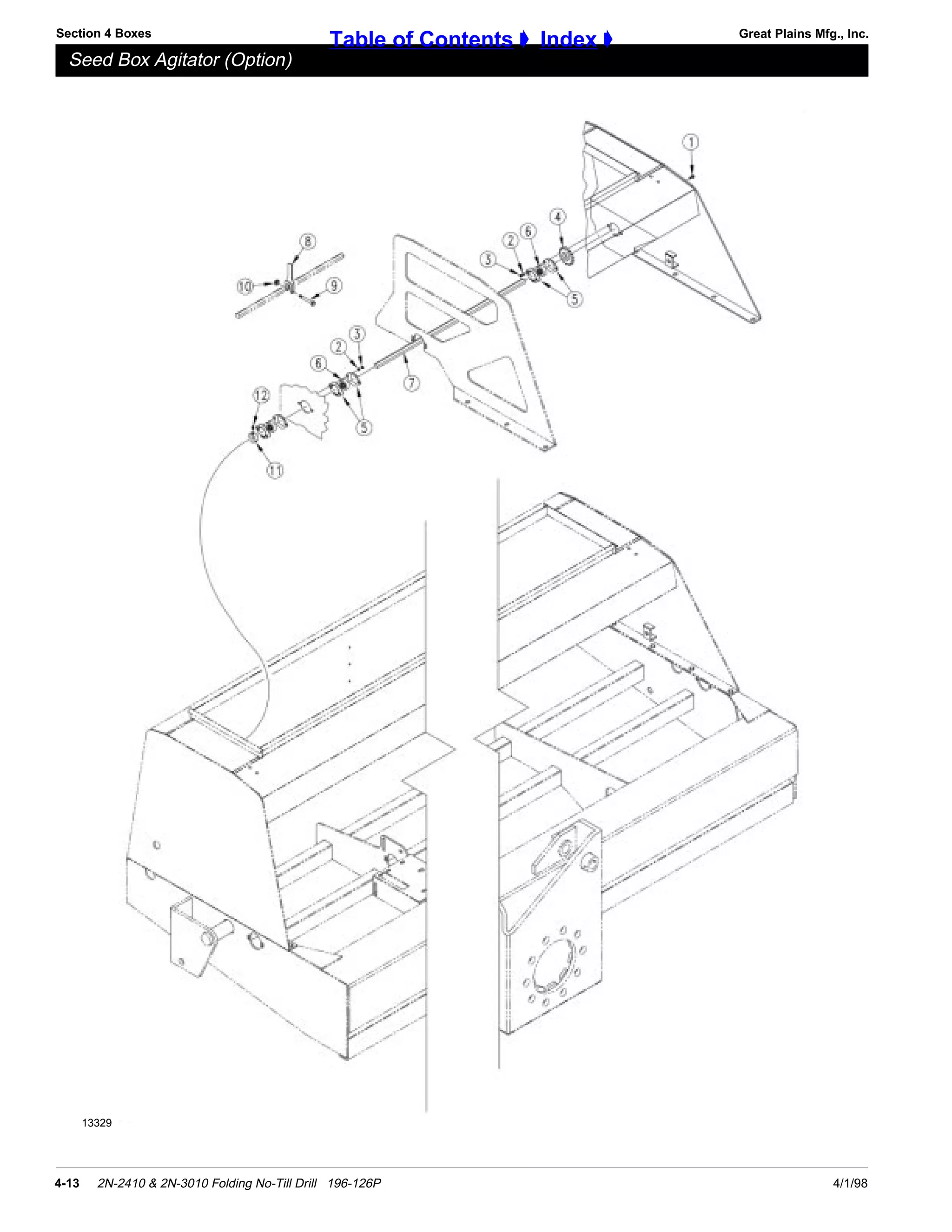 Great plains folding no-till drill parts manual | PDF