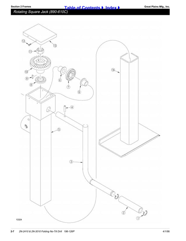 Great plains folding no-till drill parts manual | PDF