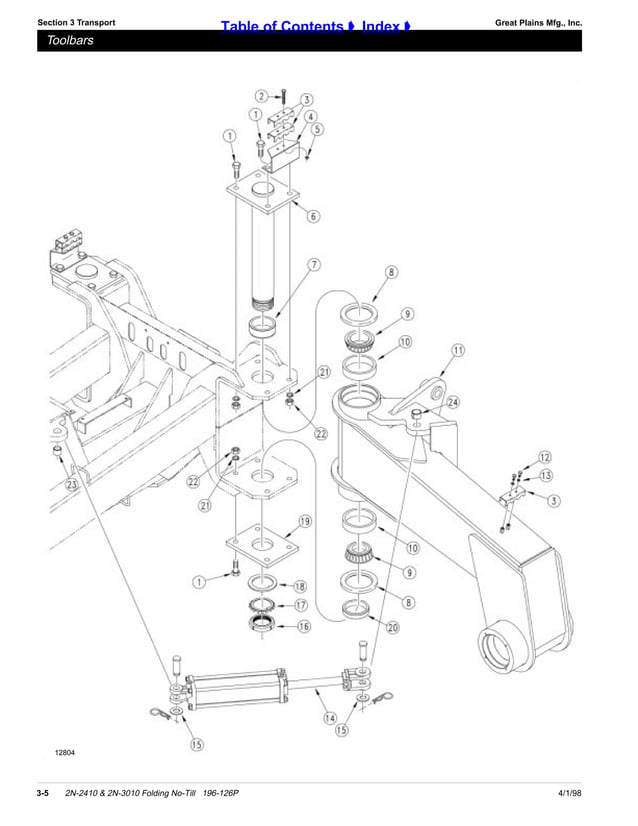 Great plains folding no-till drill parts manual | PDF