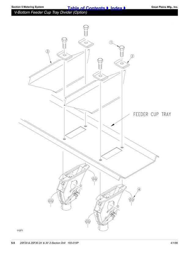 Great plains parts manual 24 & 30 Section drill | PDF | Gardening | Home & Garden