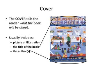 Parts Of A Book | PPTX