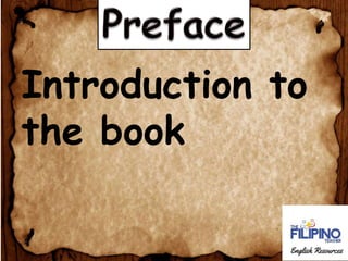 Parts of a book | PPTX