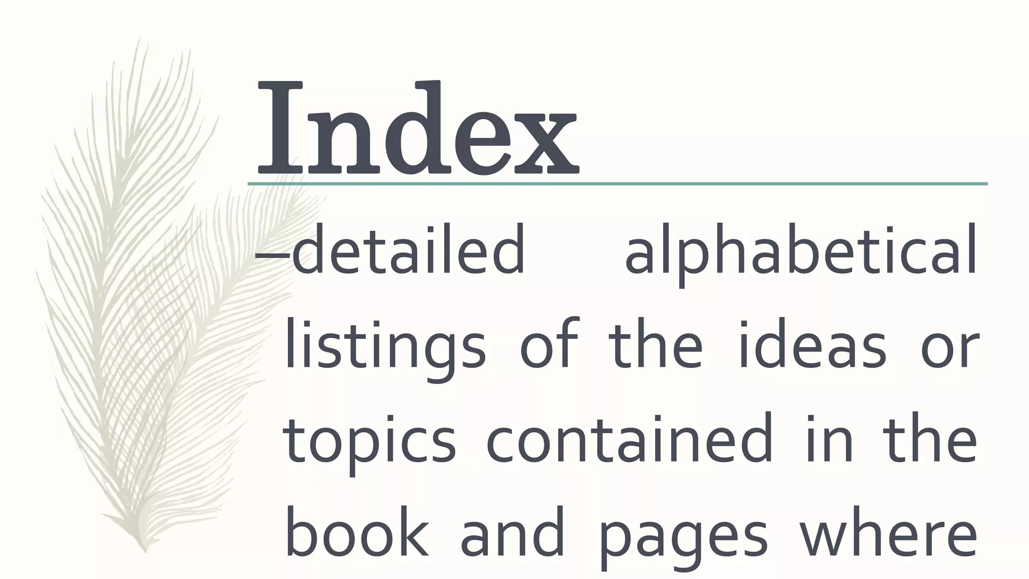 Parts of a book | PPTX