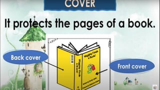 PARTS OF A BOOK..powerpoint presentation | PDF
