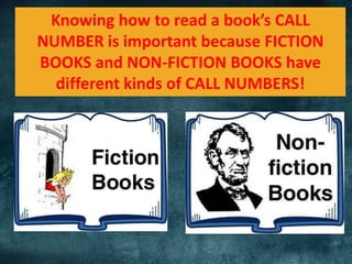Introduction to Call Numbers: Grades 3-4 | PPTX