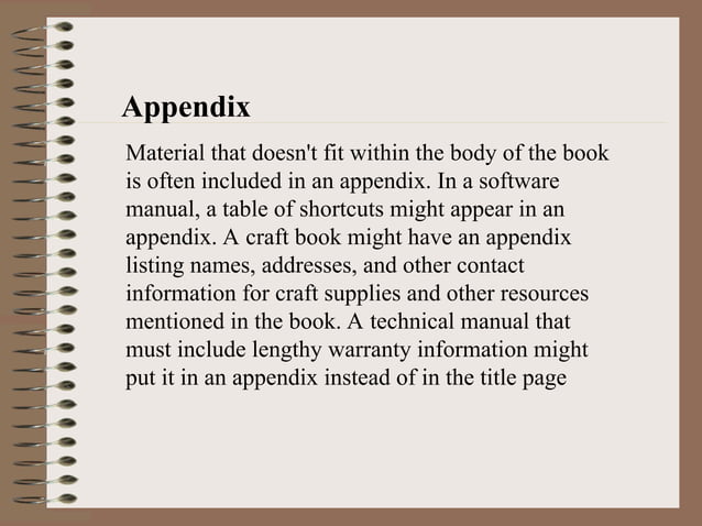 English Lesson for Grade 2 Parts of a Book | PPT