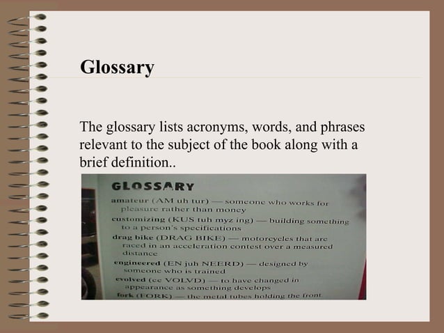 English Lesson for Grade 2 Parts of a Book | PPT