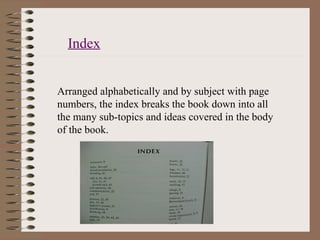 English Lesson for Grade 2 Parts of a Book | PPT