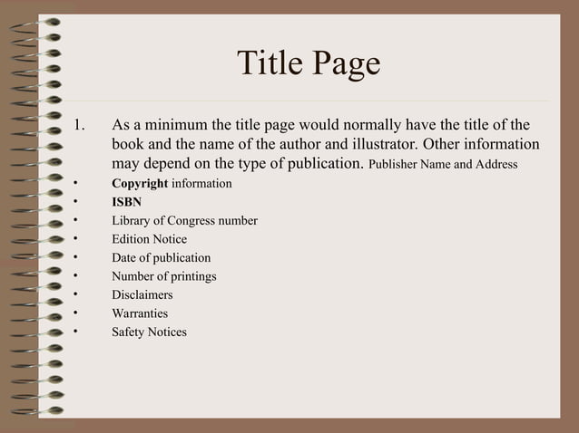English Lesson for Grade 2 Parts of a Book | PPT