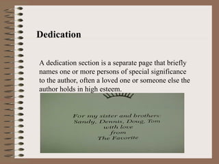 English Lesson for Grade 2 Parts of a Book | PPT