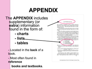 Parts of a Book for Grade 3 | PPTX