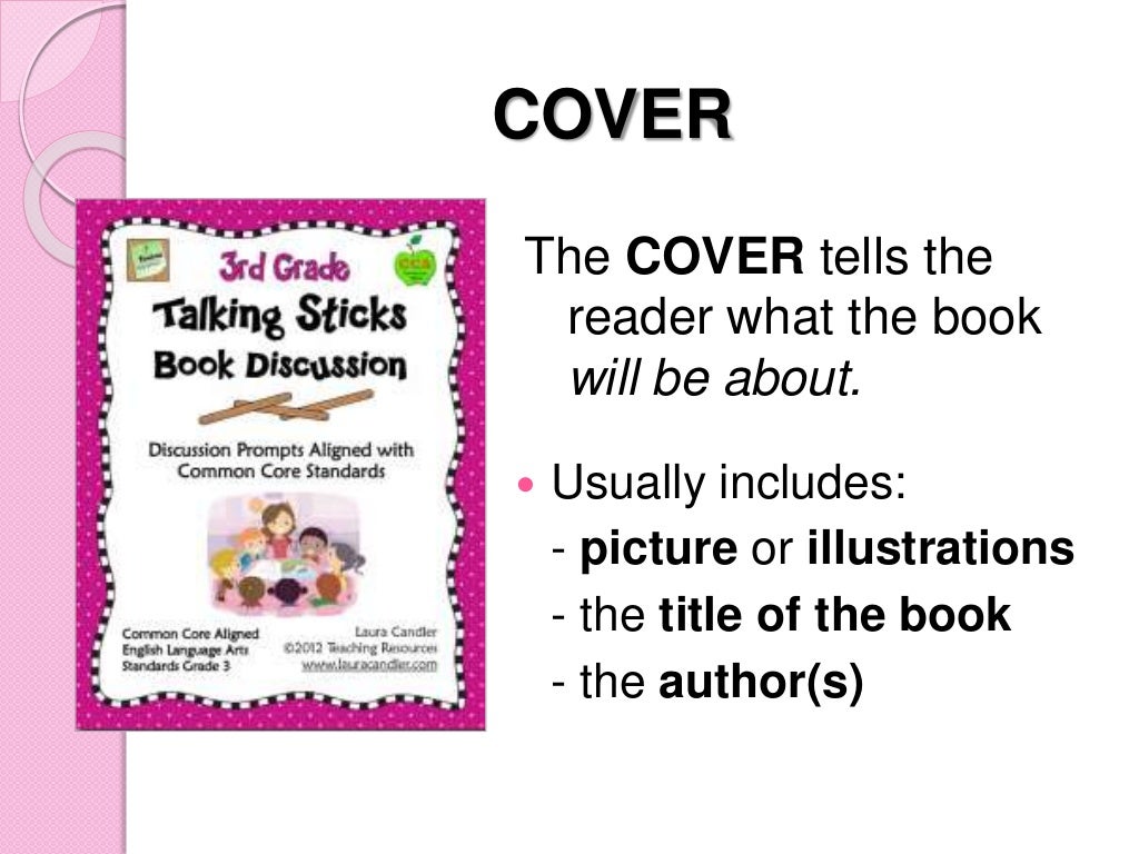 Parts Of A Book For Grade 3 parts-of-a-book-for-grade-3
