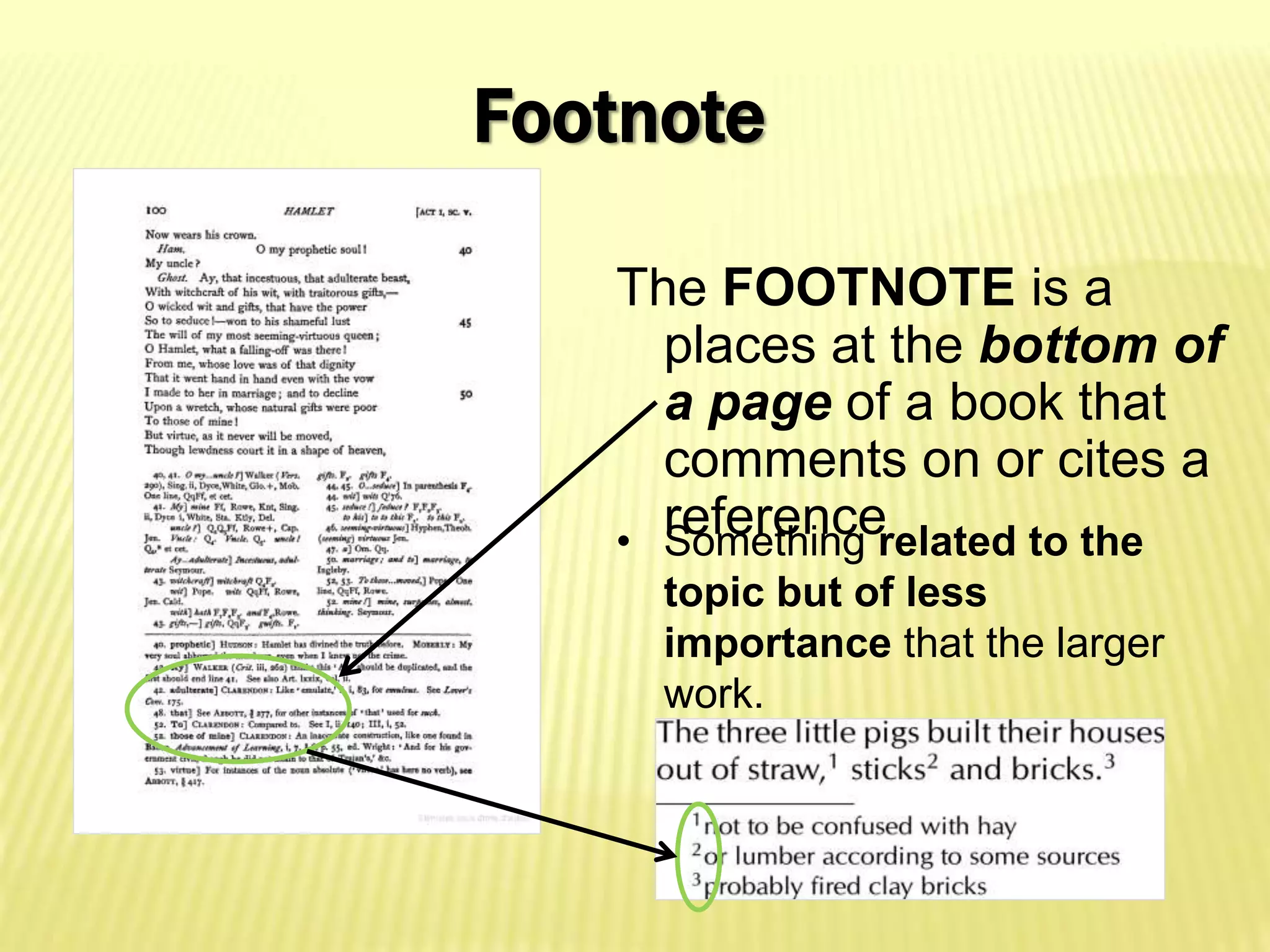 Parts of a Book for Grade 5 | PPTX