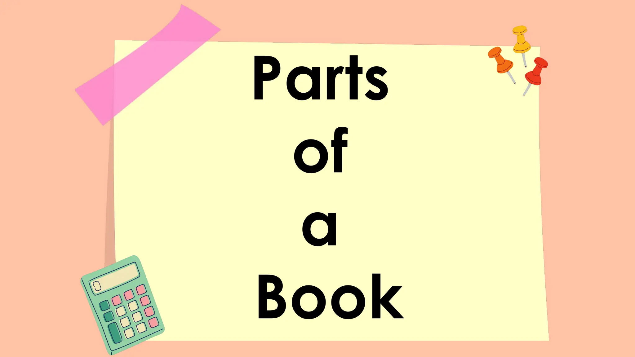 Parts of a Book Parts of a Books G2.pptx
