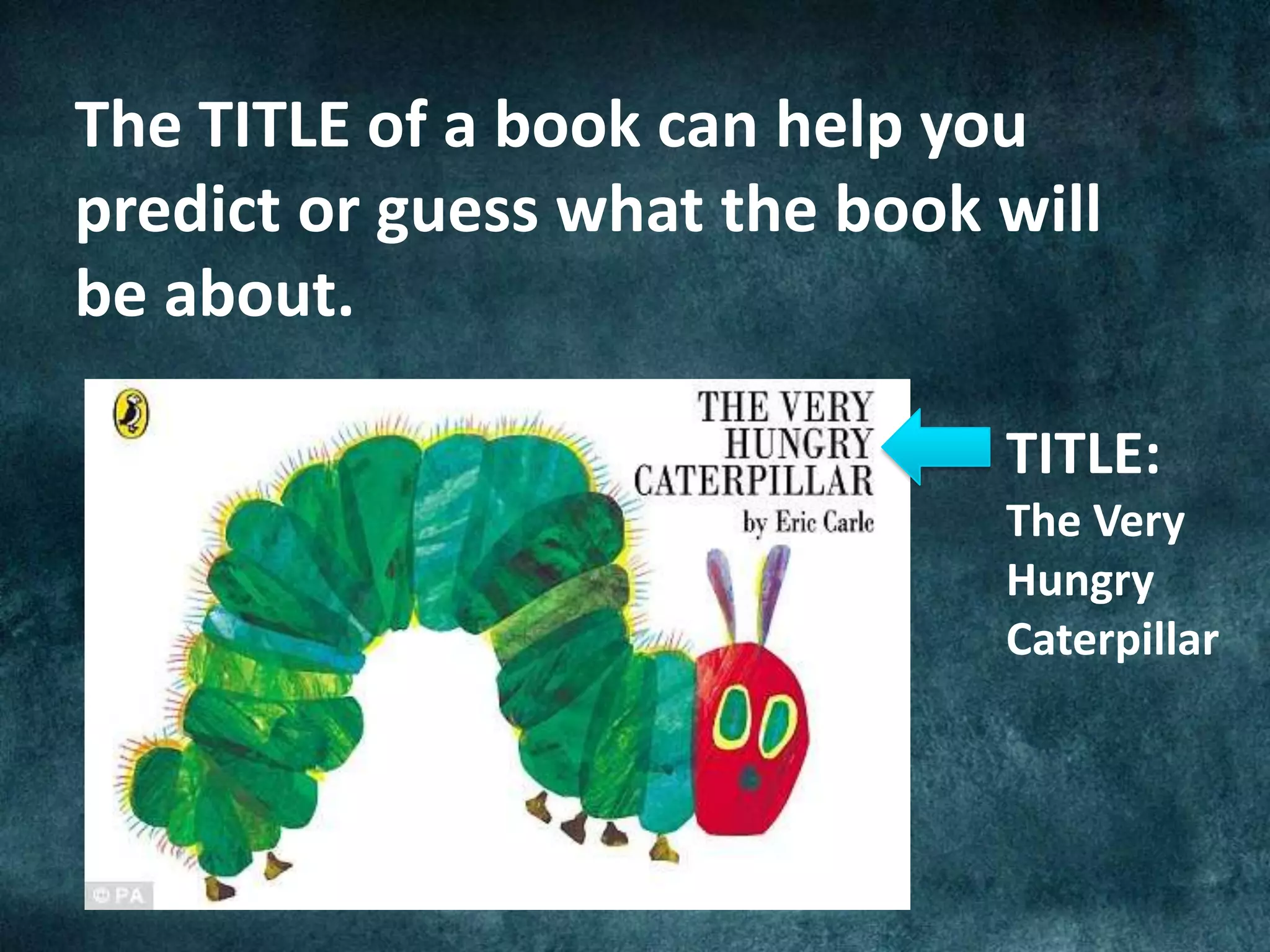 Parts of a Book: Grades K-2 | PPTX
