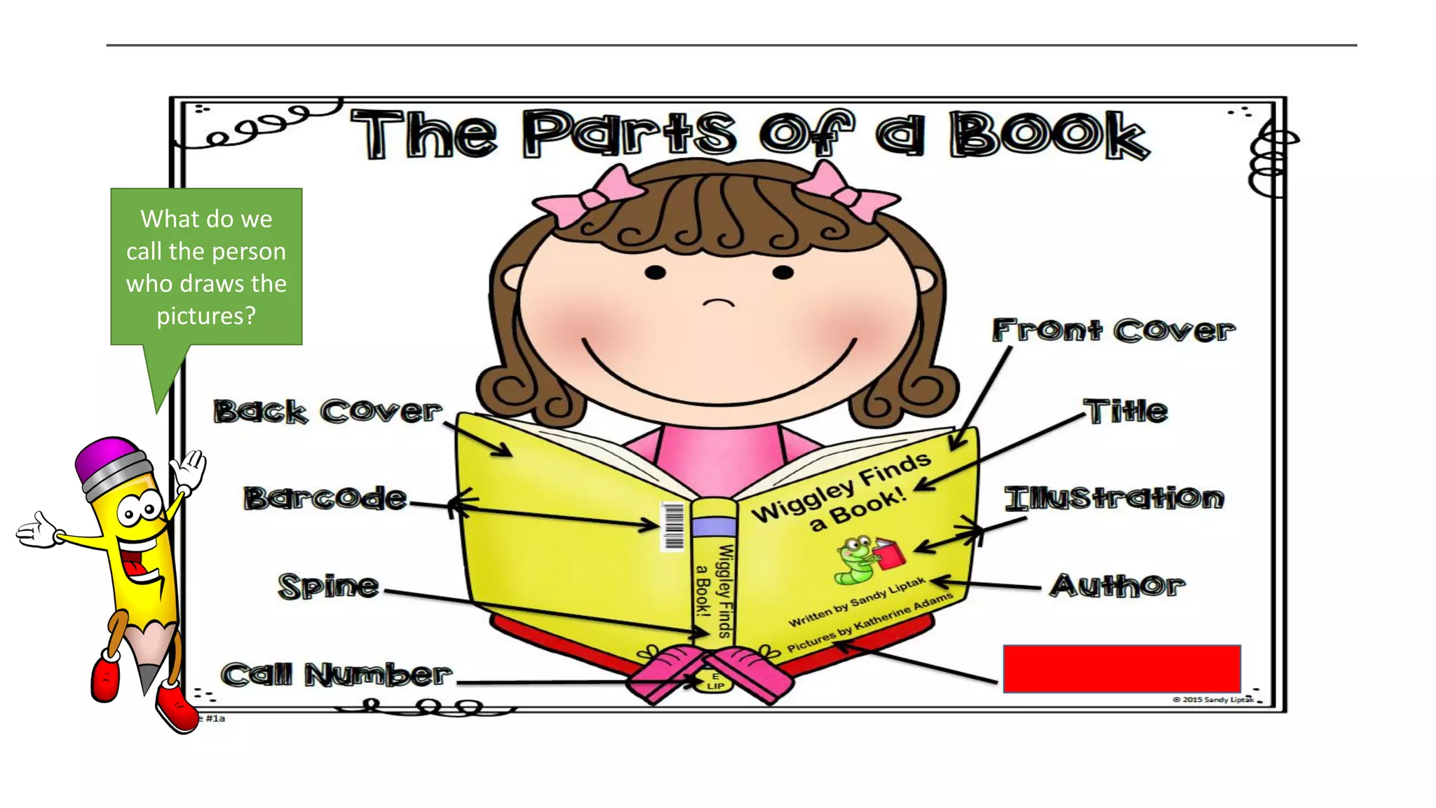Parts of a book powerpoint | PDF