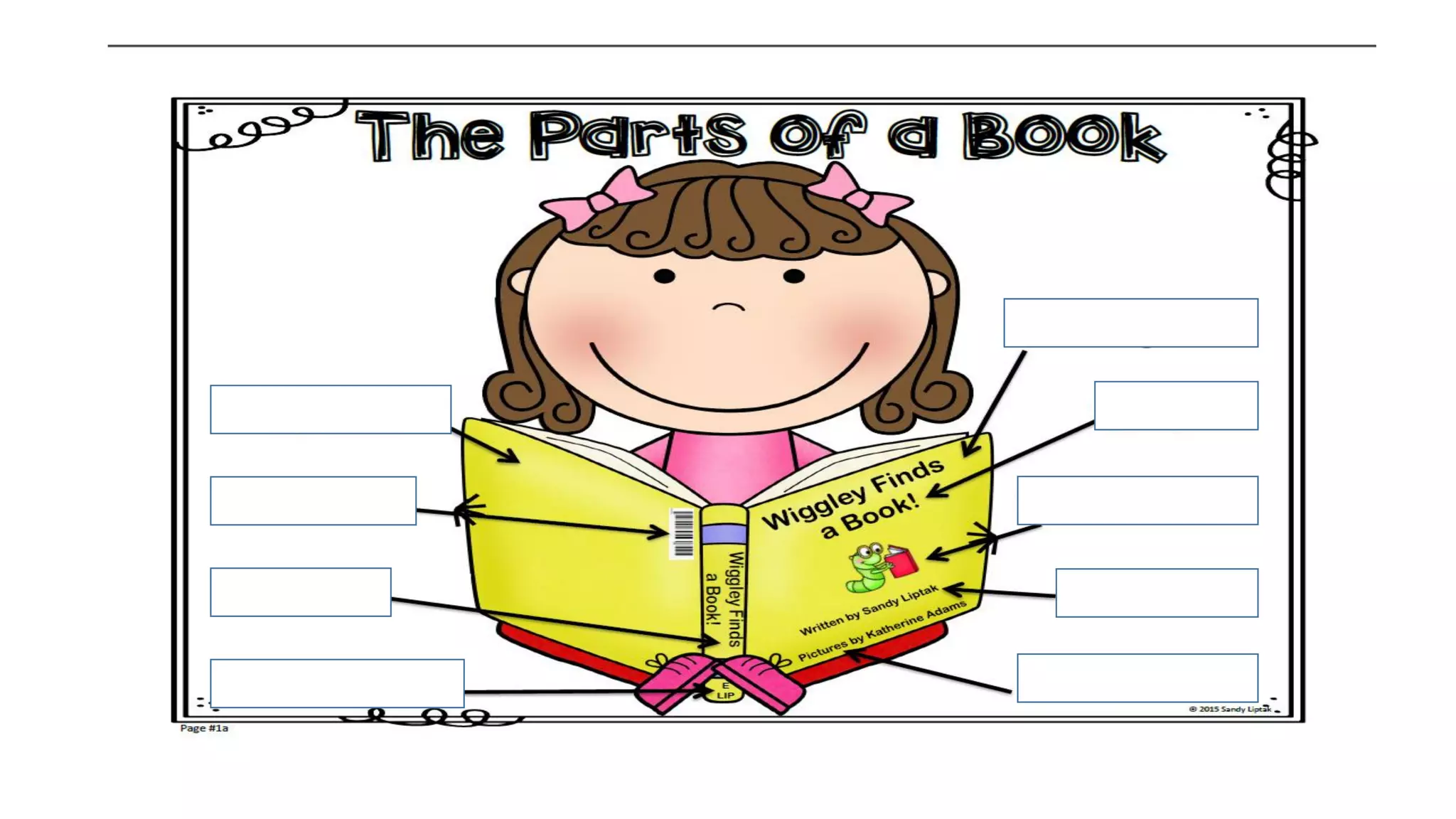 Parts of a book powerpoint | PDF