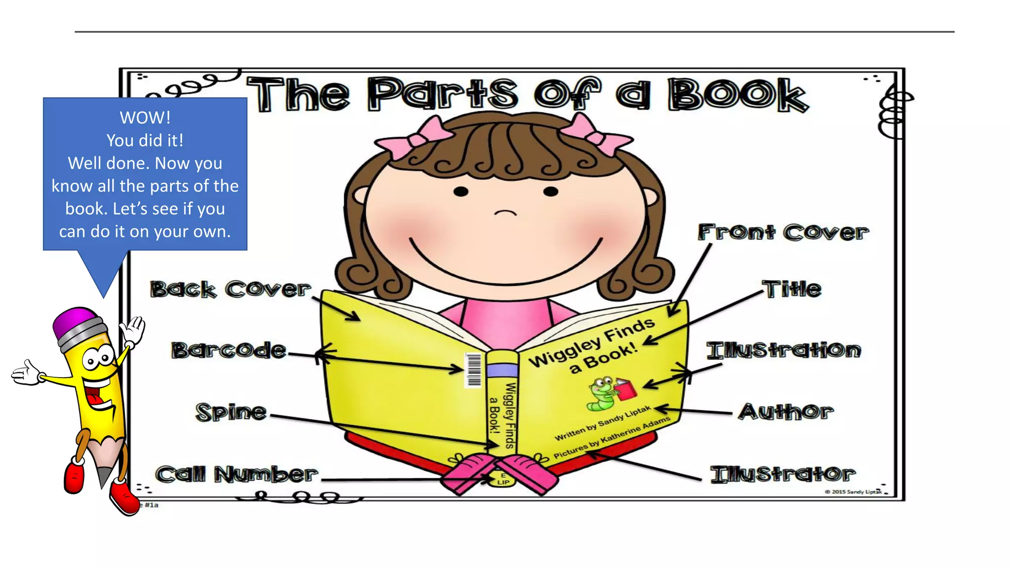 Parts of a book powerpoint | PDF
