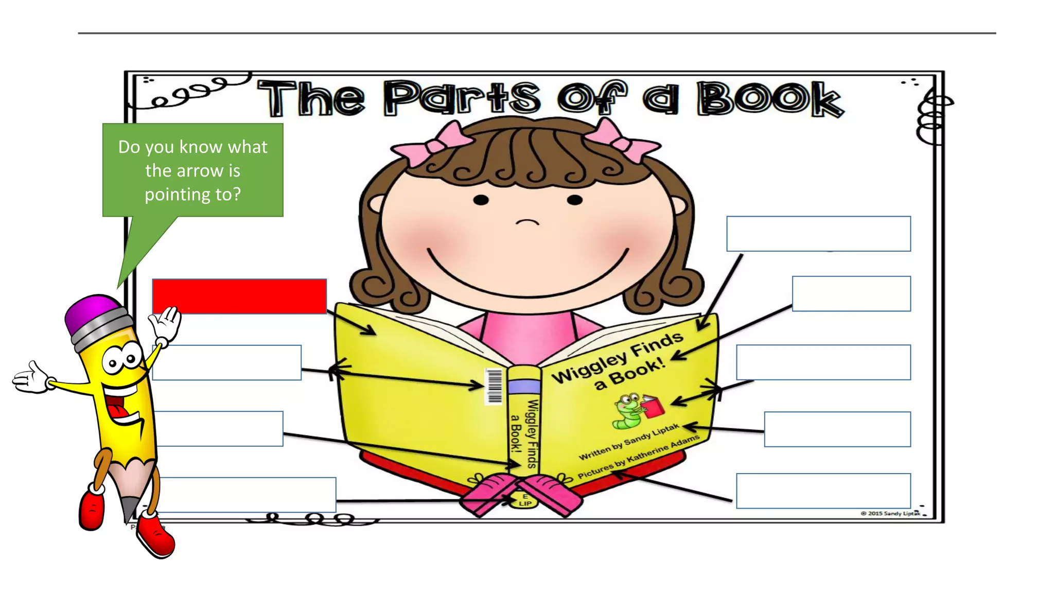 Parts of a book powerpoint | PDF