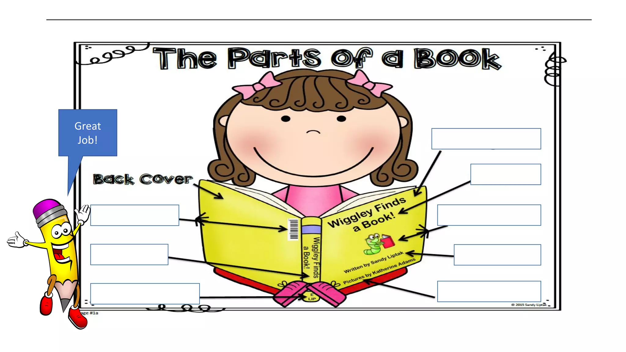 Parts of a book powerpoint | PDF