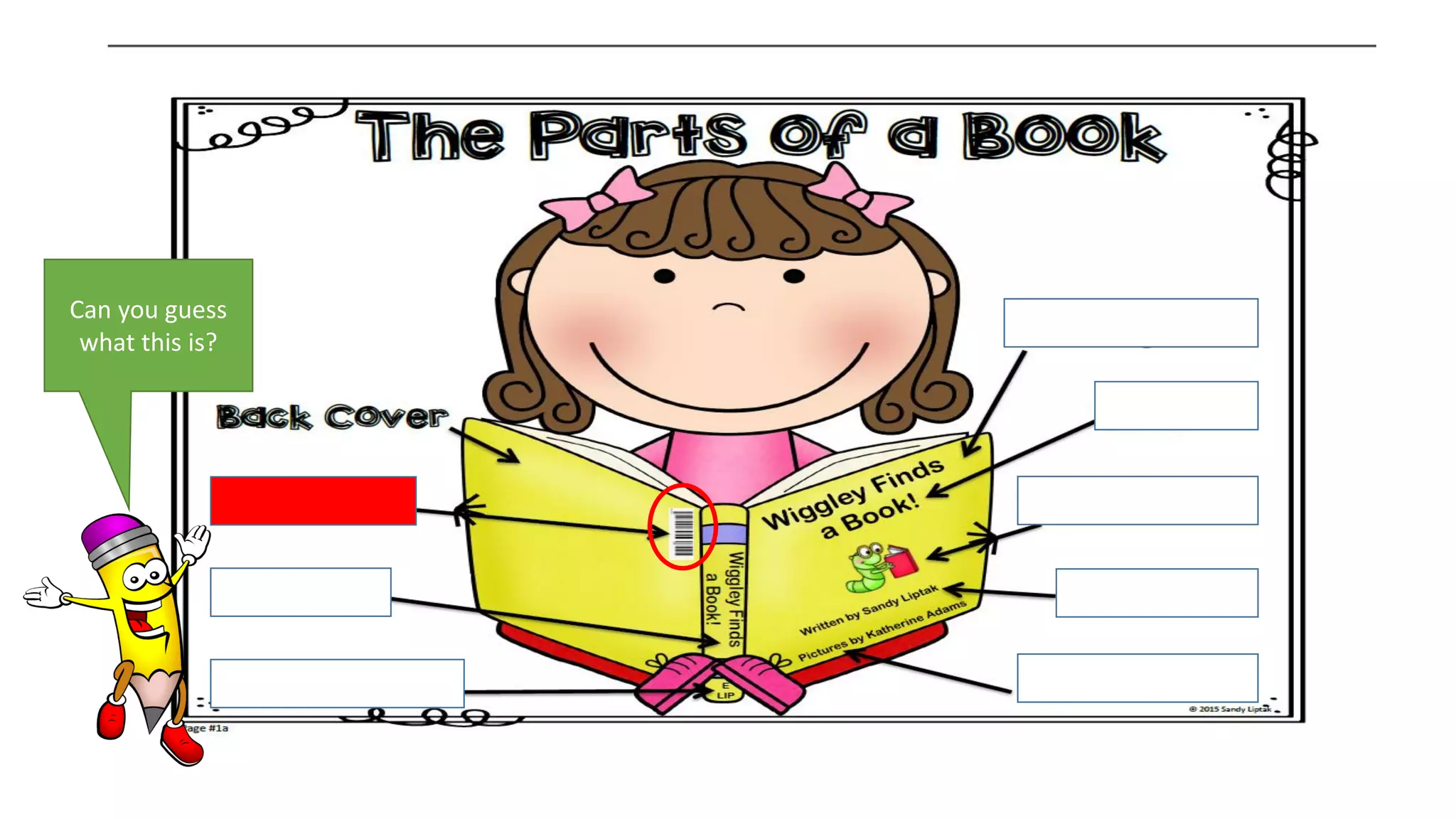 Parts of a book powerpoint | PDF