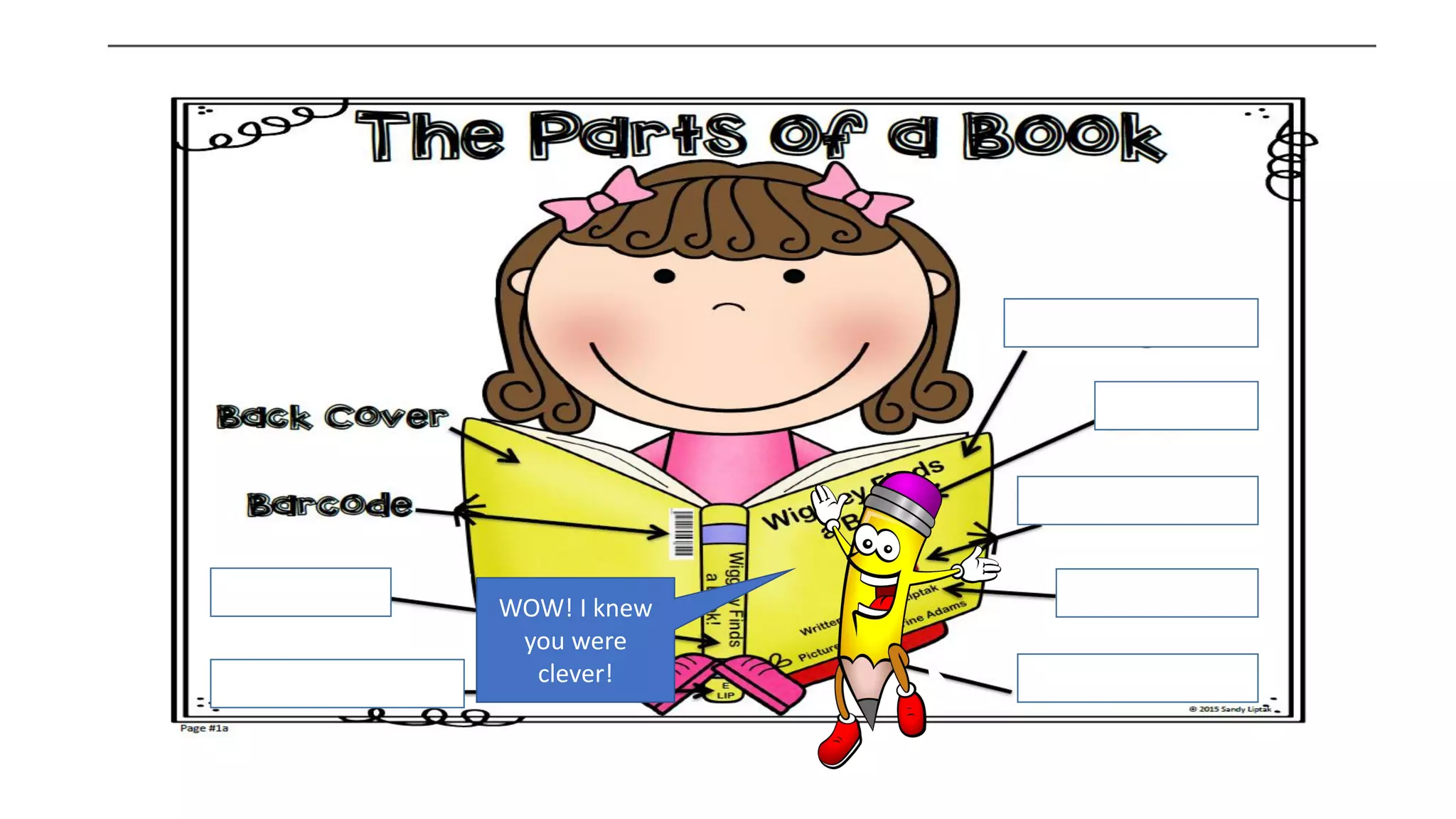 Parts of a book powerpoint | PDF