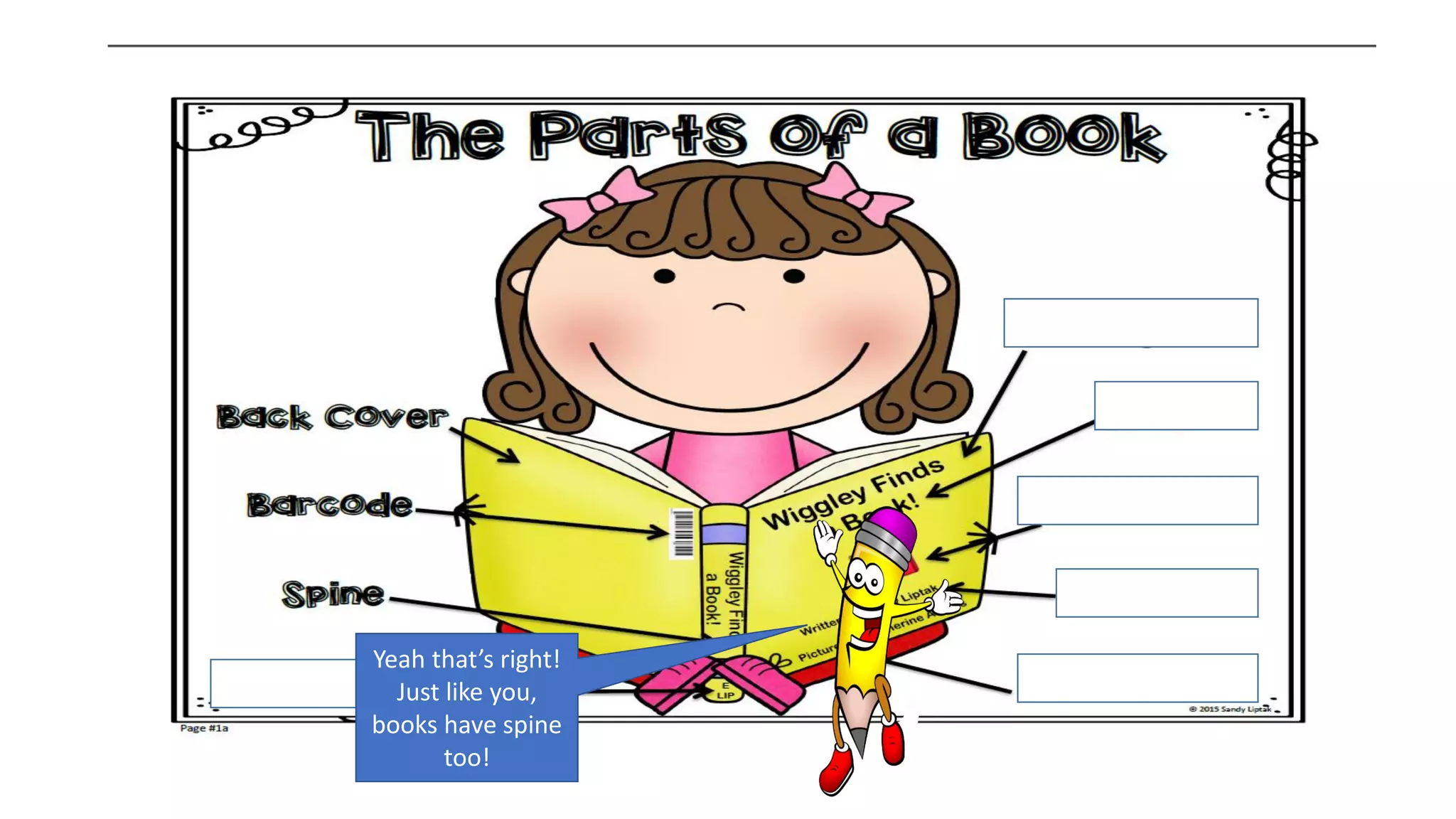 Parts of a book powerpoint | PDF