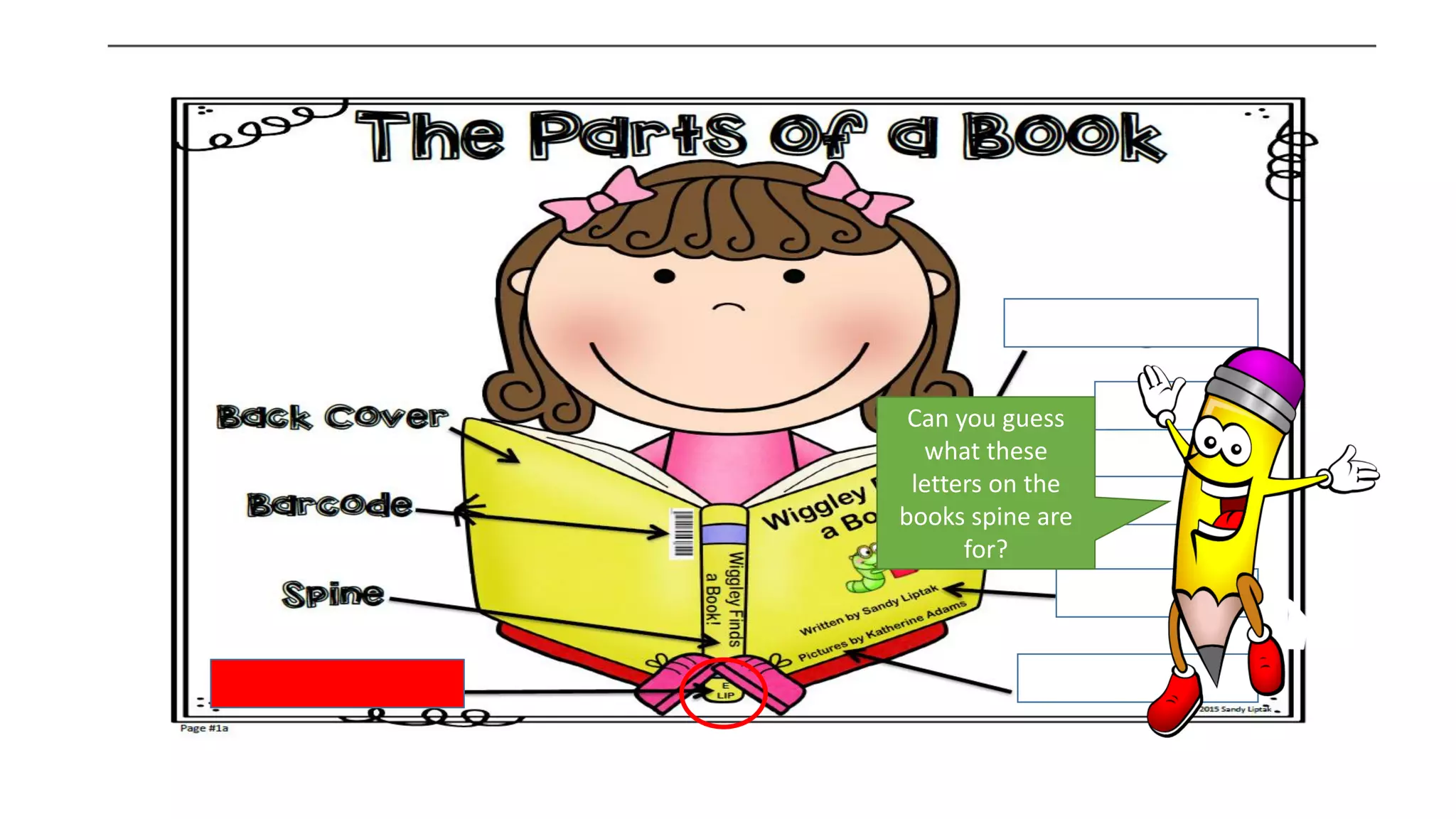 Parts of a book powerpoint | PDF
