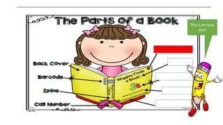 Parts of a book powerpoint | PDF