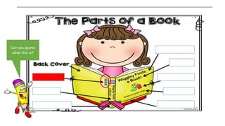 Parts of a book powerpoint | PDF