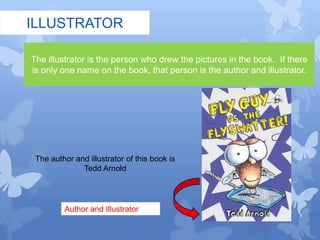 Parts of a book power point for students | PPTX