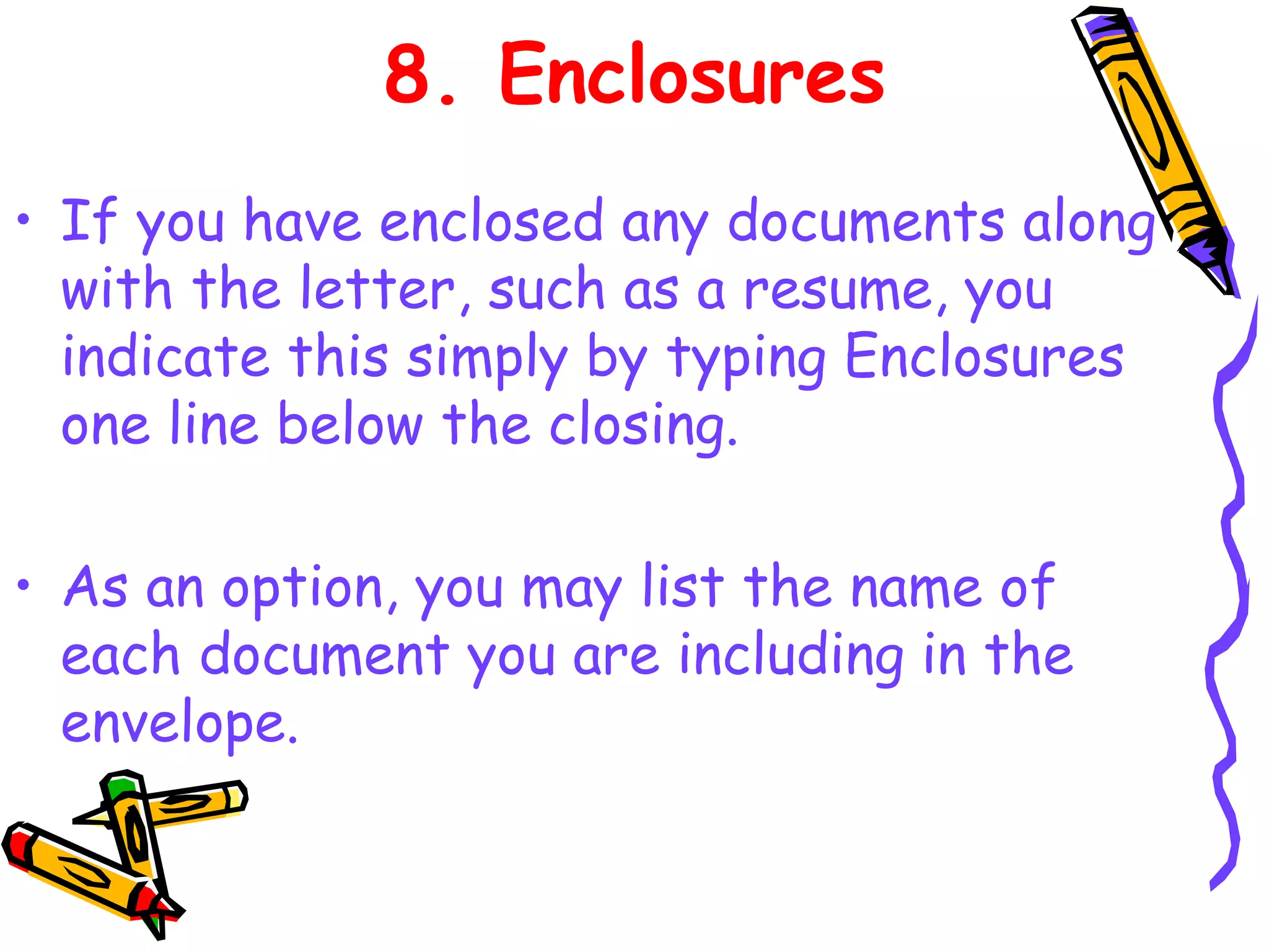 Parts of a business letter.ppt