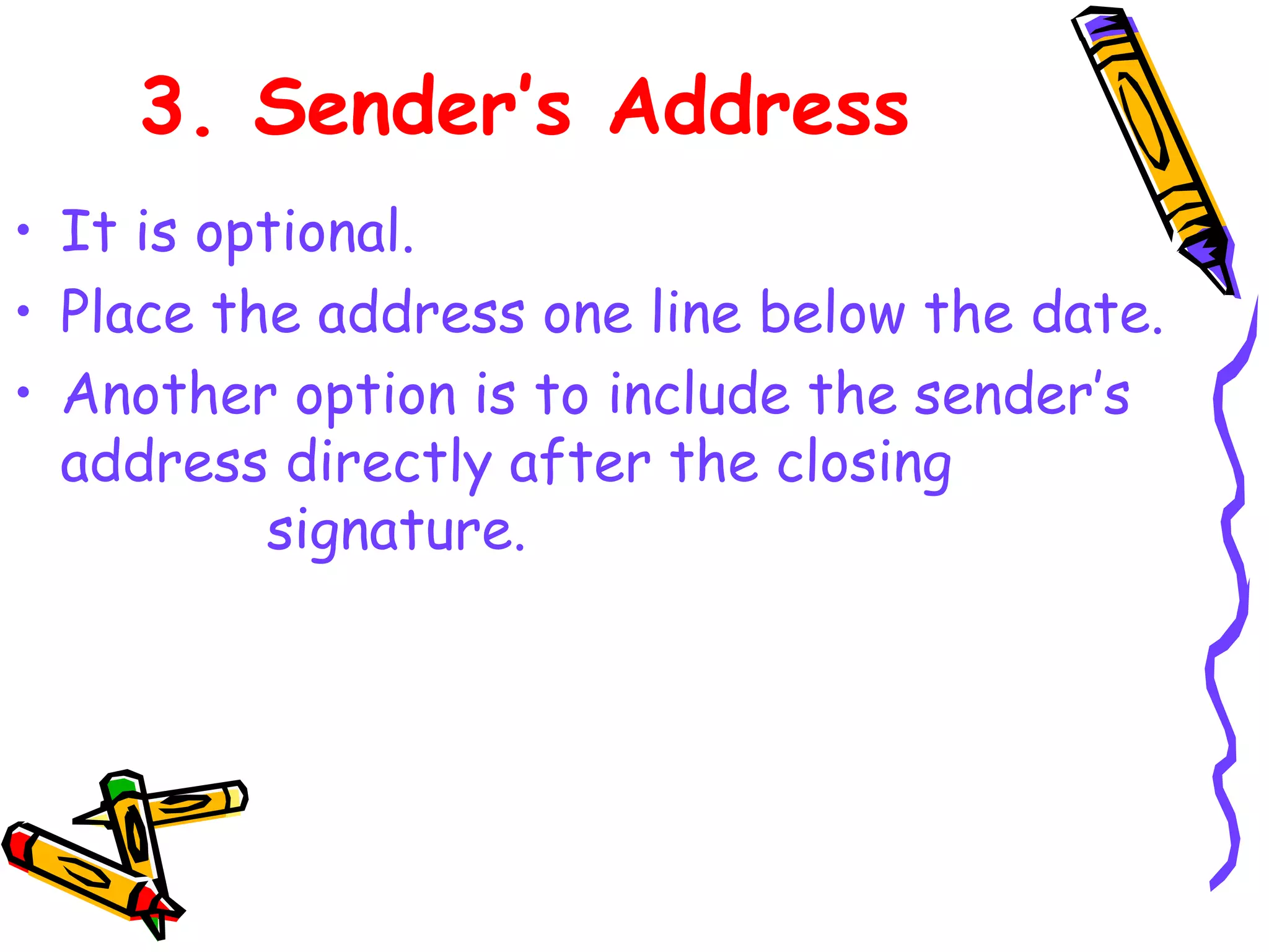 Parts of a business letter.ppt