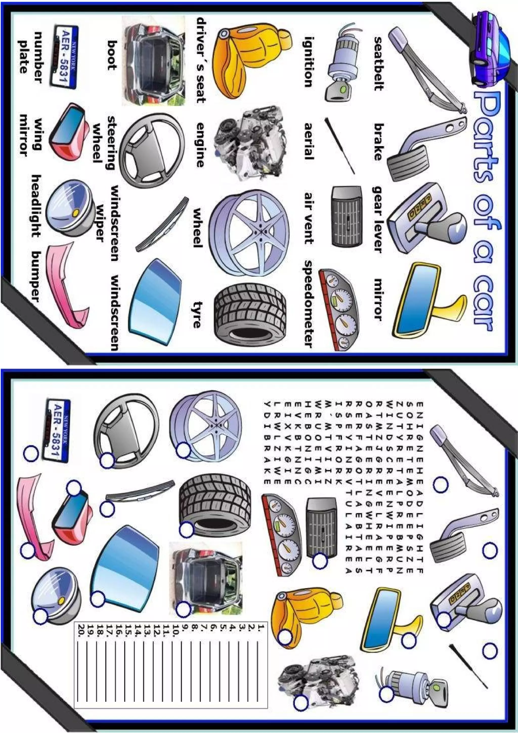Parts of a Car | DOC