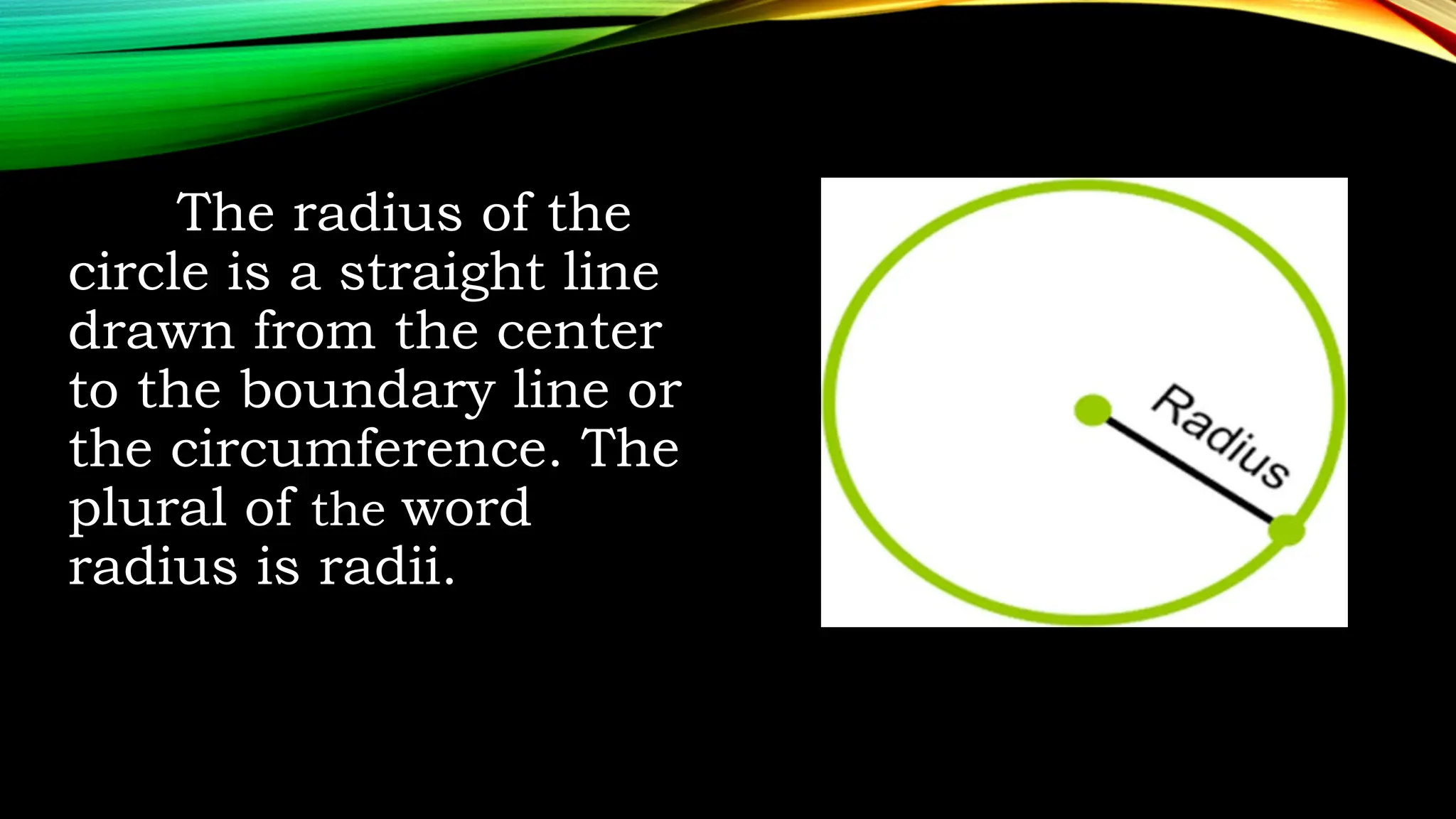 PARTS OF A CIRCLE. grade 10 mathematicss | PPTX